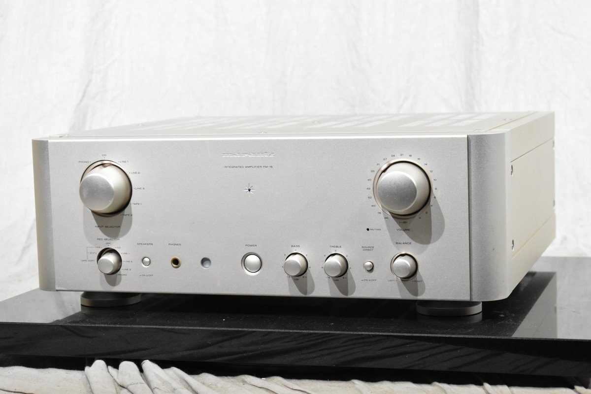 Yahoo!オークション - marantz マランツ プリメインアンプ PM-16F
