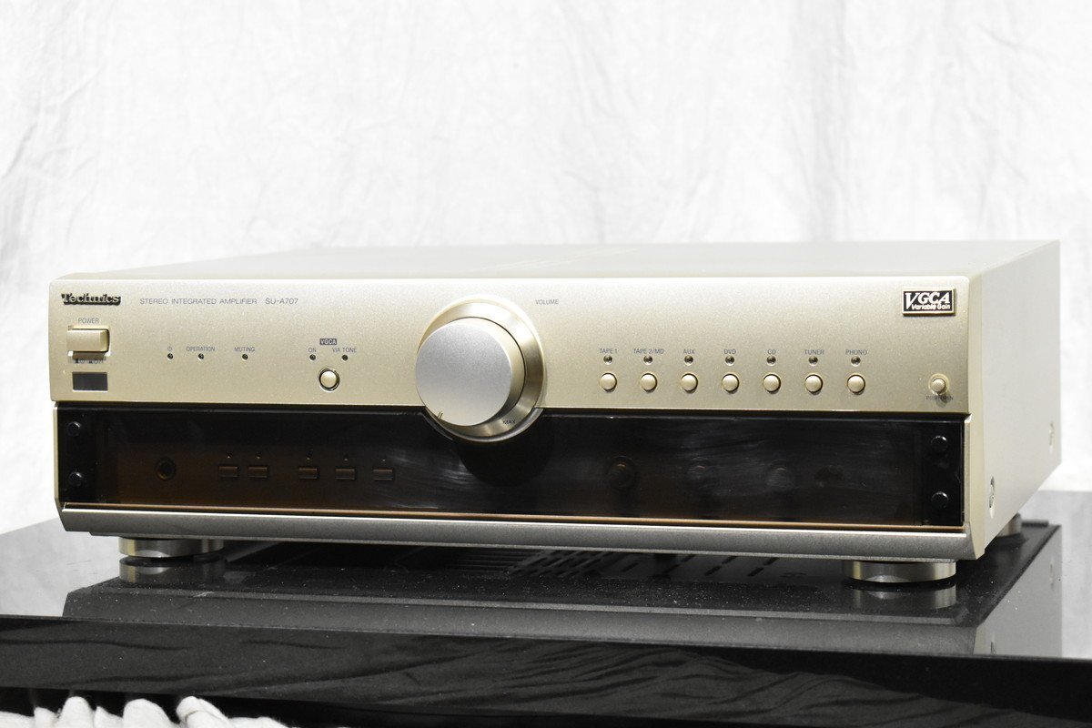 Yahoo!オークション - Technics テクニクス プリメインアンプ SU-A707