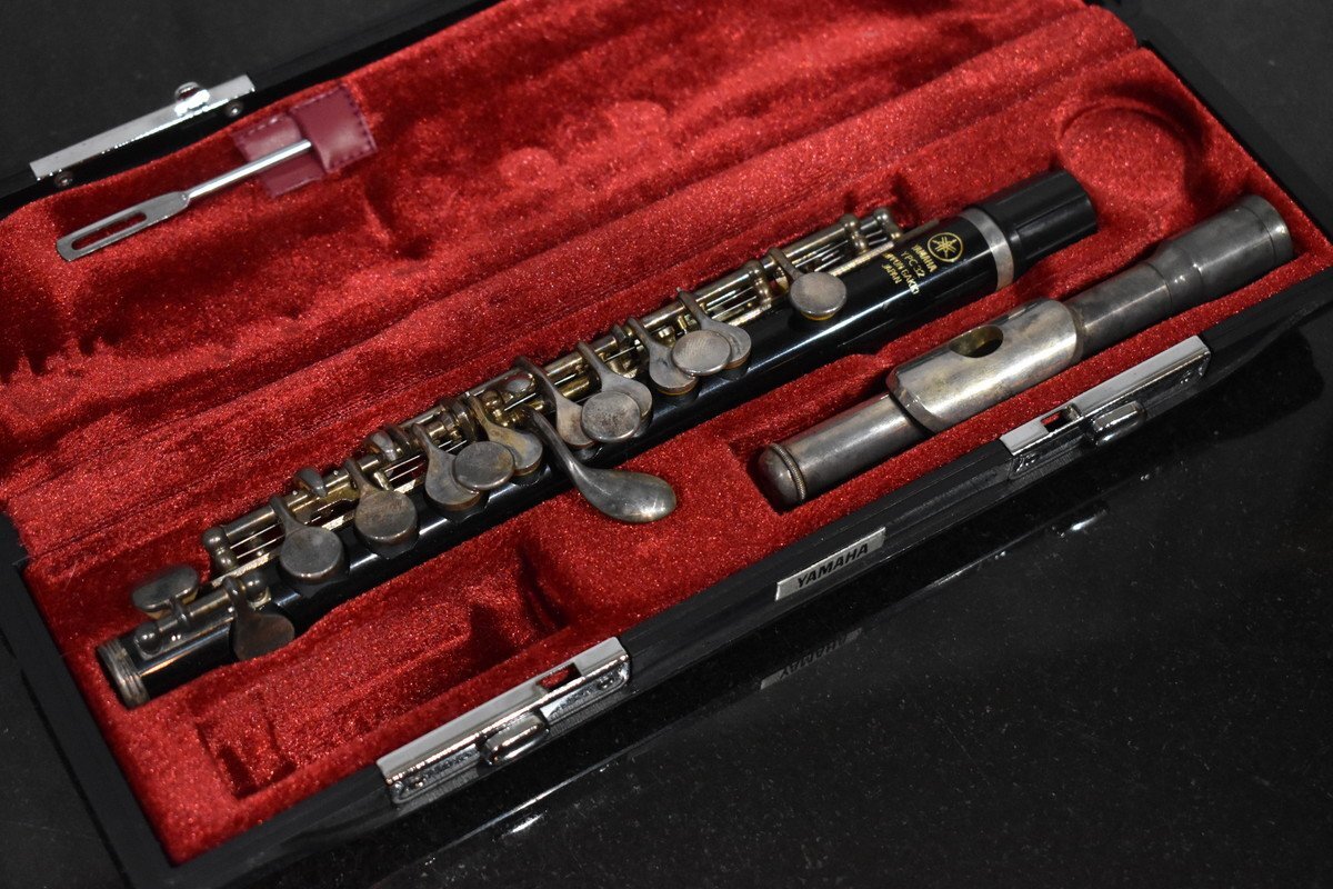 Yahoo!オークション - YAMAHA/ヤマハ ピッコロ YPC-32