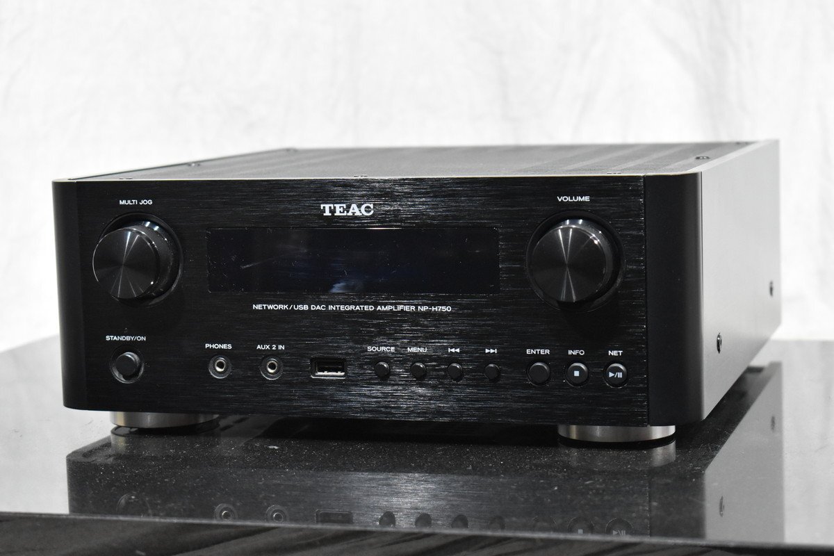 Yahoo!オークション - TEAC ティアック プリメインアンプ NP-H750