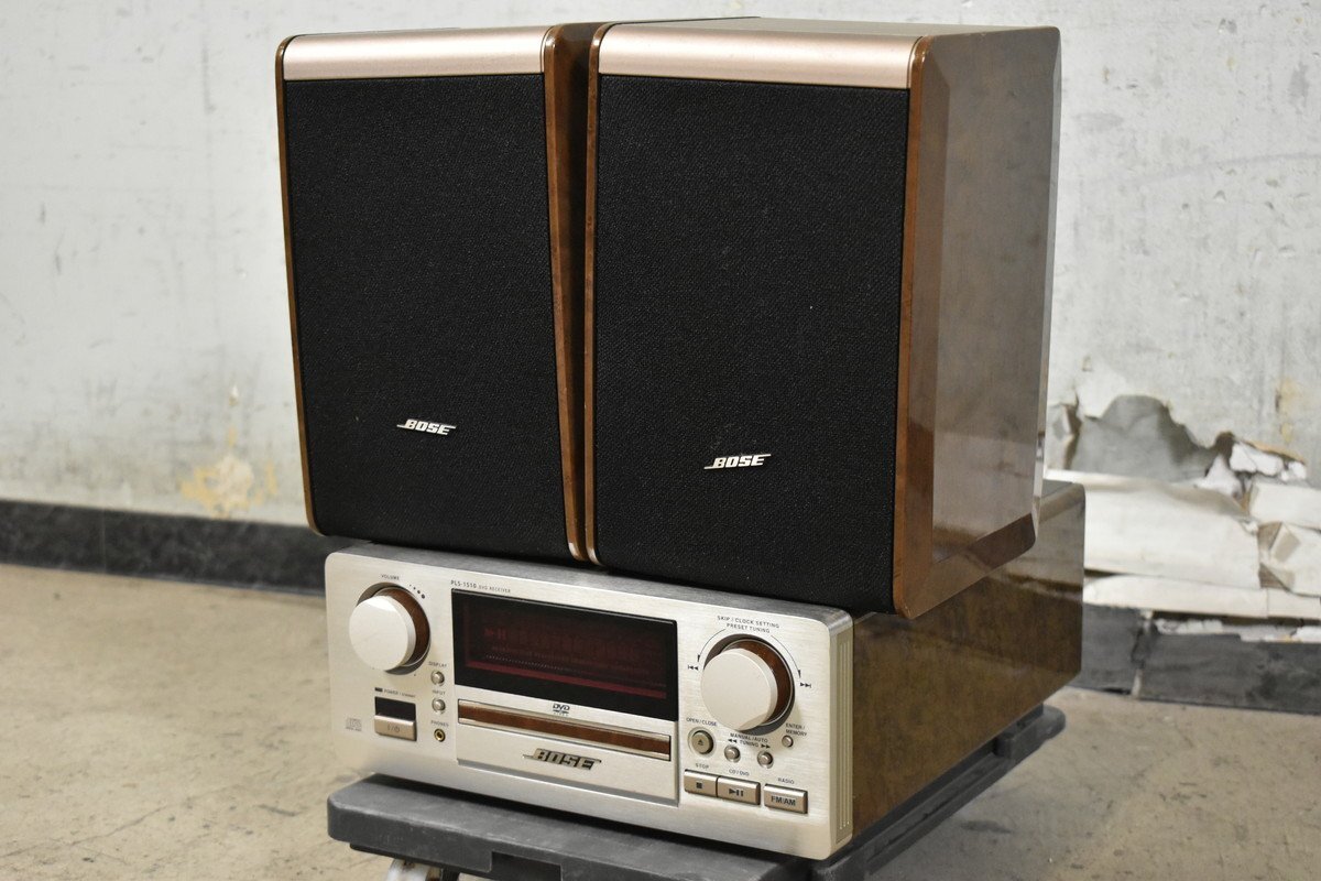 Yahoo!オークション - BOSE ボーズ DVDレシーバー PLS-1510 / スピーカ...