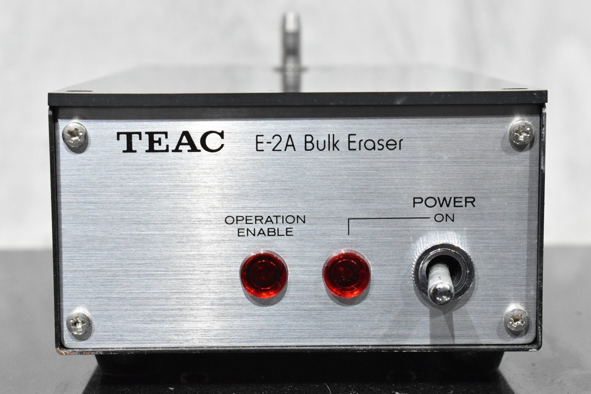 Yahoo!オークション - TEAC ティアック バルクイレーサー E-2A