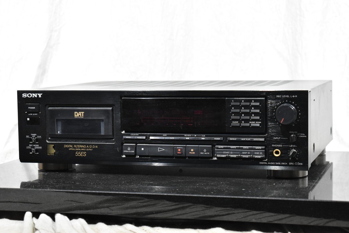 Yahoo!オークション - SONY ソニー DATデッキ DTC-55ES