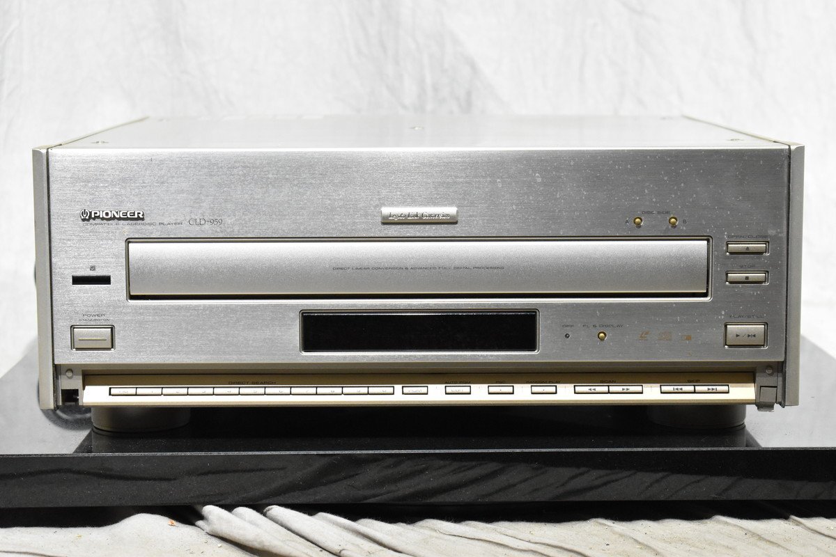 Yahoo!オークション - PIONEER パイオニア LDプレーヤー CLD-959