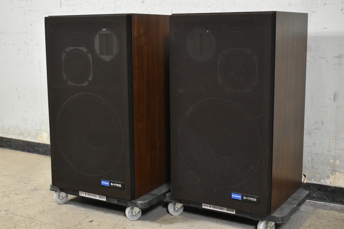 Pioneer パイオニア スピーカー ペア S-170II :: Yahoo!Auction｜DEJAPAN - Bid and Buy Japan with 0% commission