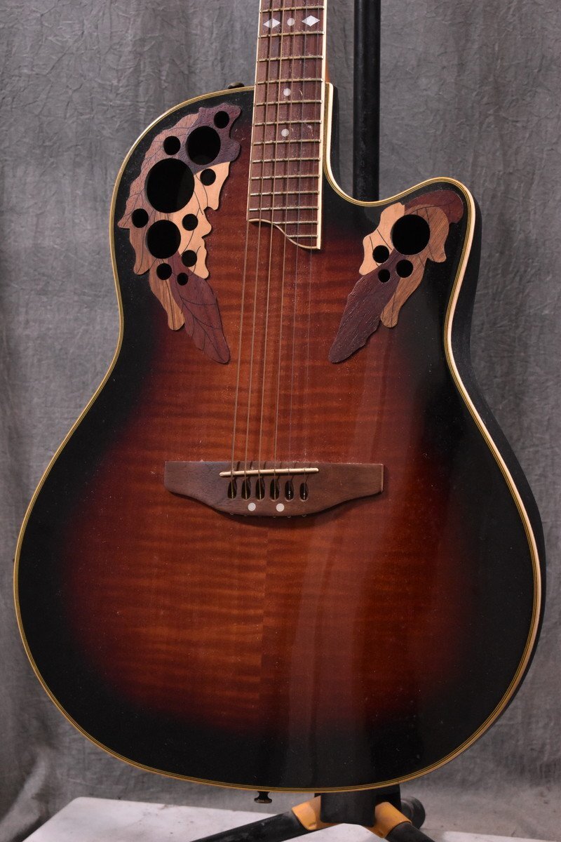 Yahoo!オークション - Ovation/オベーション エレアコ/アコースティッ...