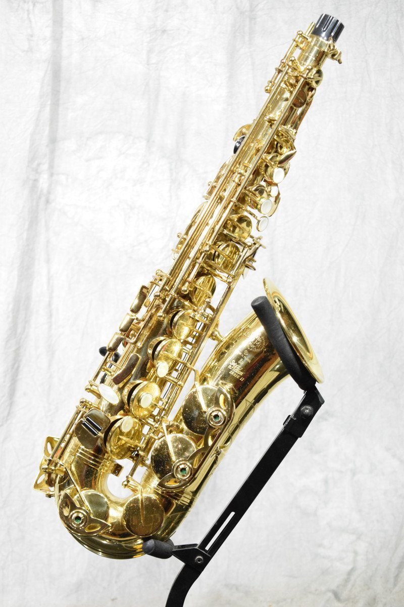 Yahoo!オークション - SELMER/セルマー アルトサックス Super Action 8...