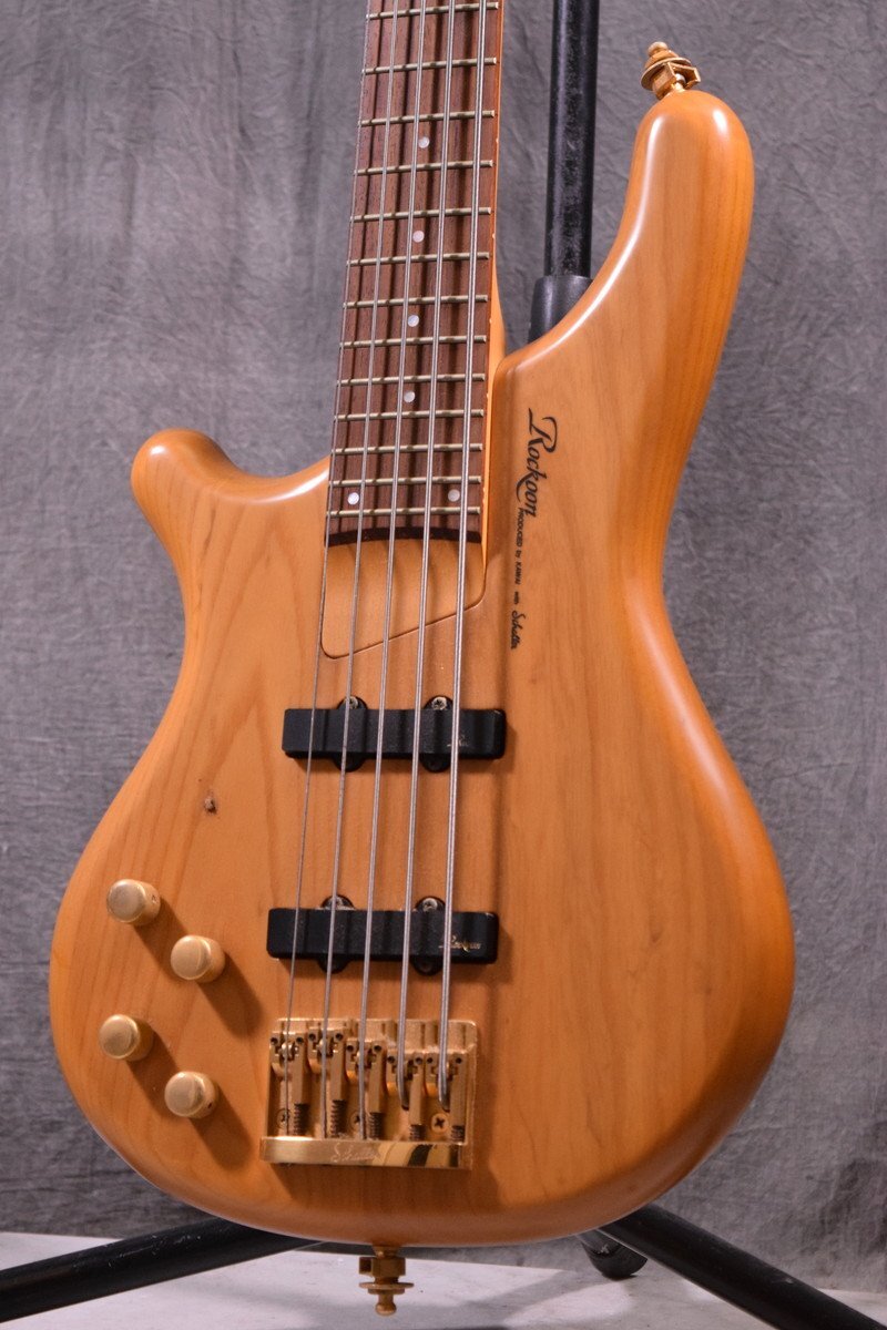 Yahoo!オークション - Rockoon/ロックーン 5弦 エレキベース By KAWAI ...
