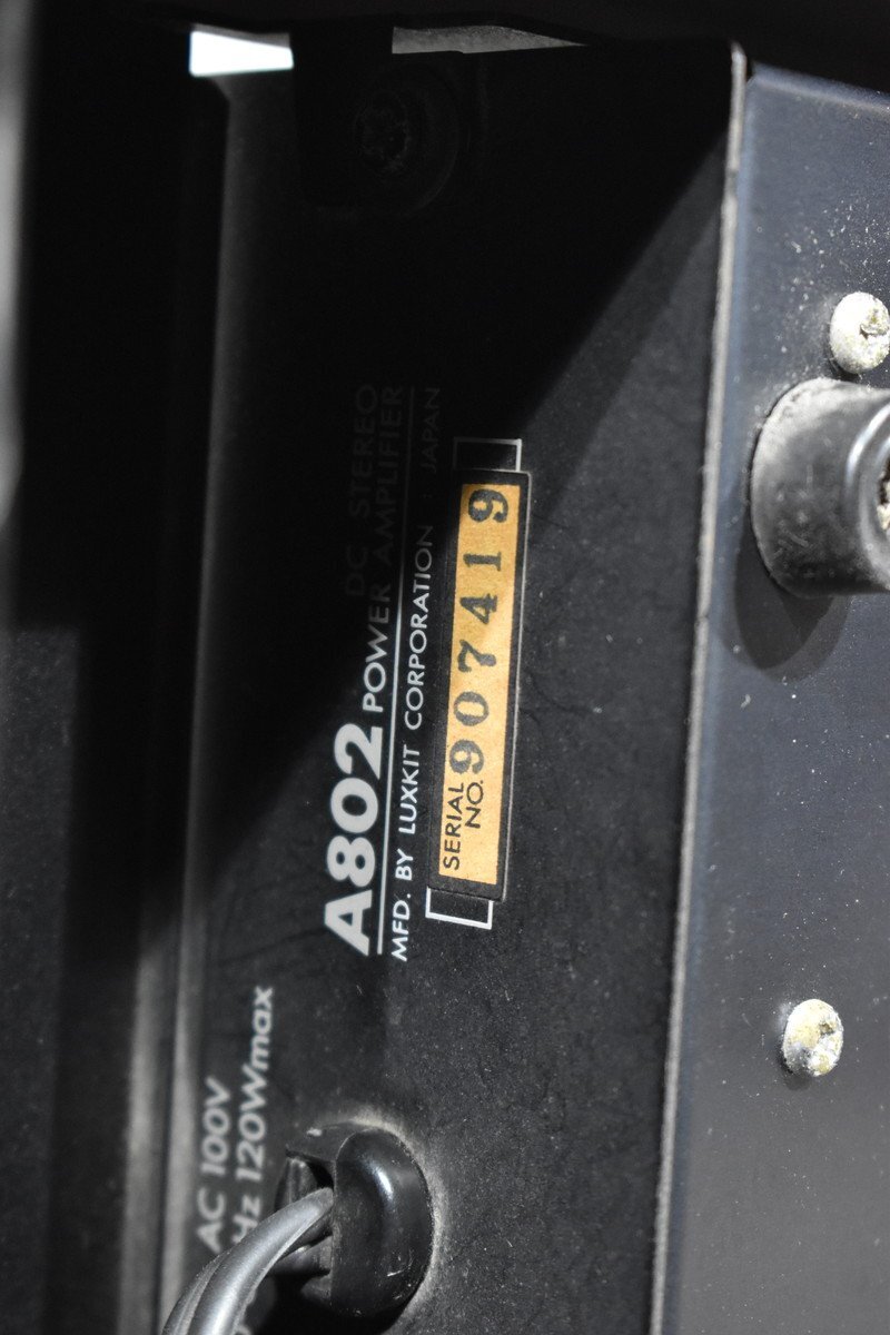 Yahoo!オークション - LUXKIT ラックスキット チューナー A808 / プリ...