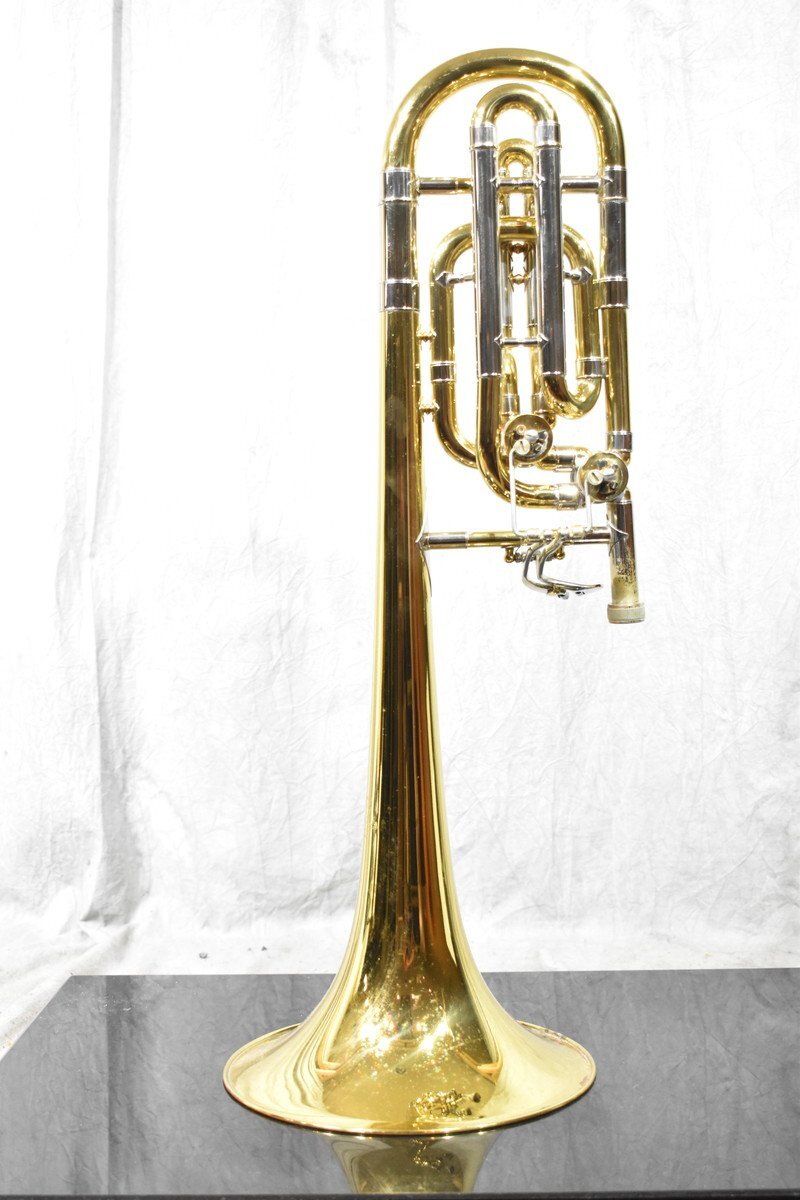 Yahoo!オークション - BACH/バック バストロンボーン Stradivarius Mod...