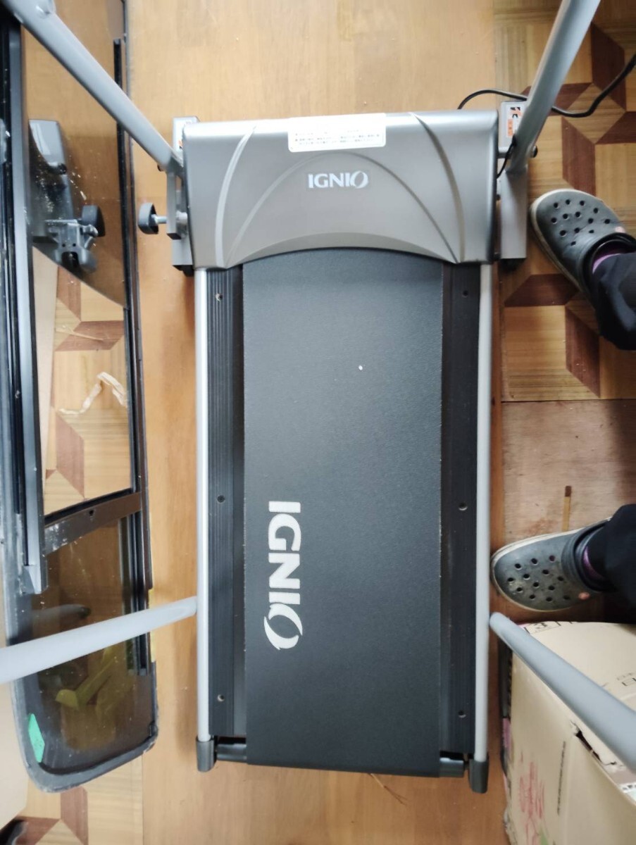 Yahoo!オークション - IGNIO ランニングマシン