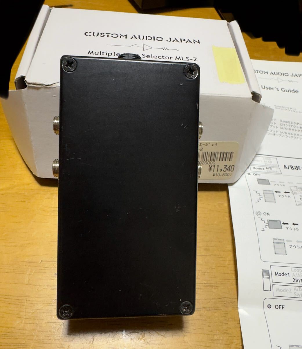 Yahoo!オークション - Custom Audio Japan MLS-2 ラインセレクター 元...