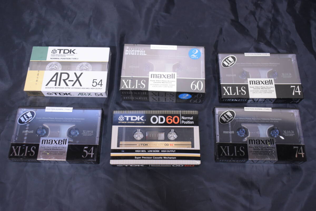 Yahoo!オークション - 未開封/カセットテープ/ノーマル/TDK/OD60/AR-X5...