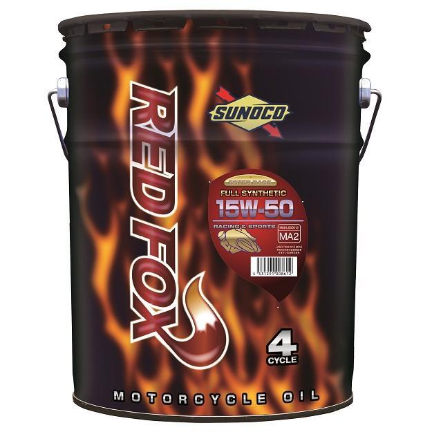 Yahoo!オークション - スノコ SUNOCO REDFOX レッドフォックス 15W-50 ...