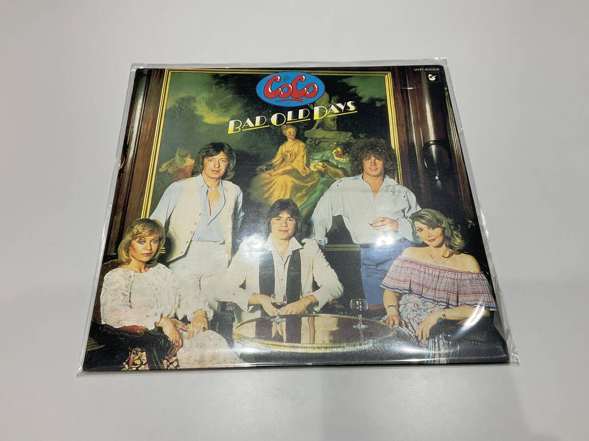 Yahoo!オークション - レコード LP BAD OLD DAYS COCO 【K】