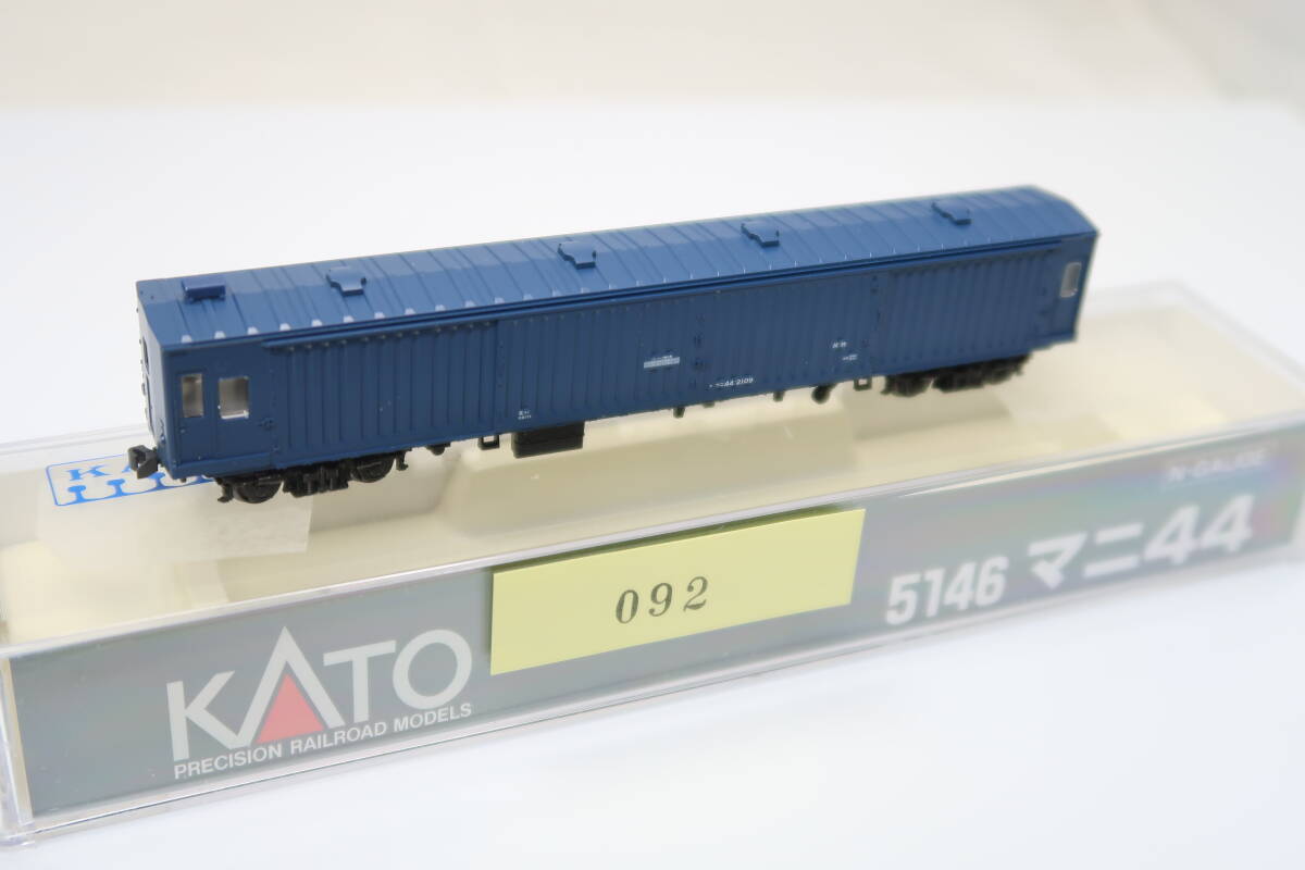 Yahoo!オークション - 41004-092【貨車】KATO マニ44（テールライト点...