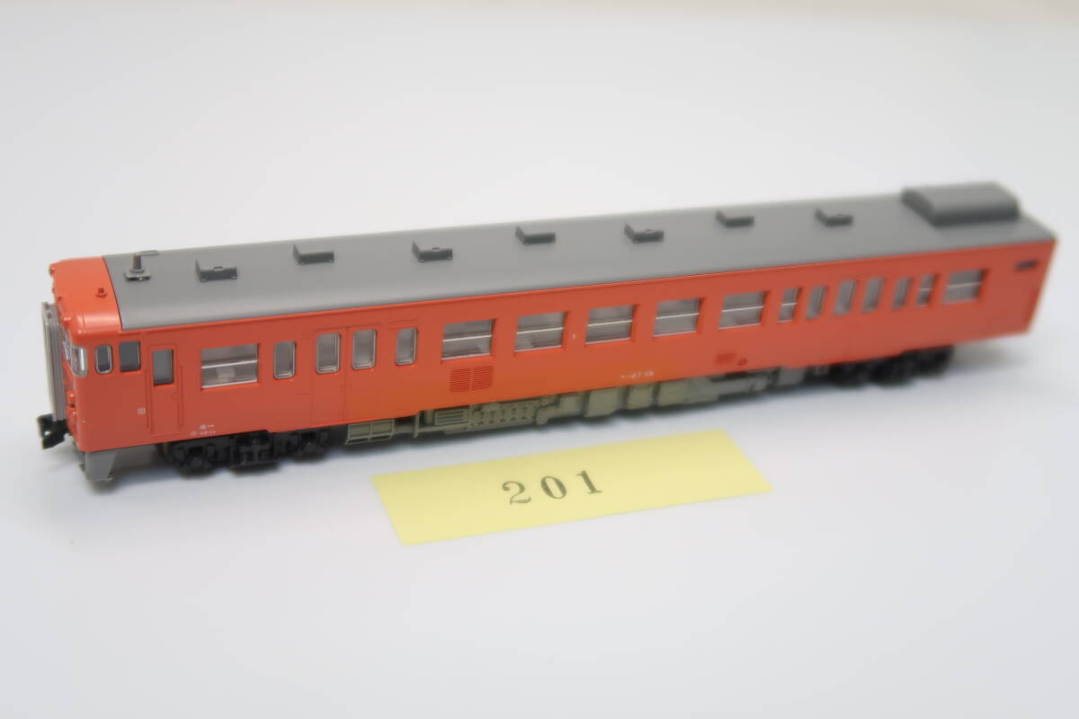 Yahoo!オークション - 41004-201【ディーゼルカー】KATO キハ47（M車）