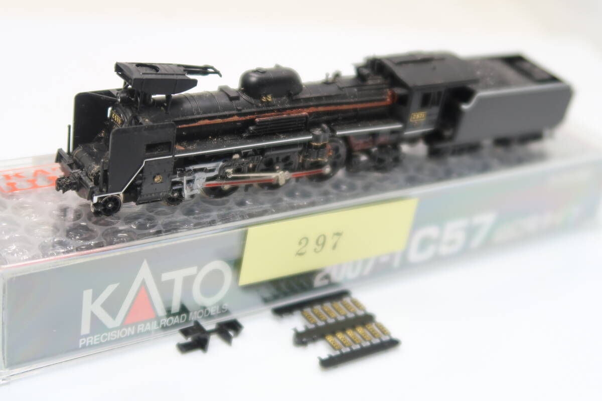 Yahoo!オークション - 41027-297【機関車】KATO C57・山口号タイプ