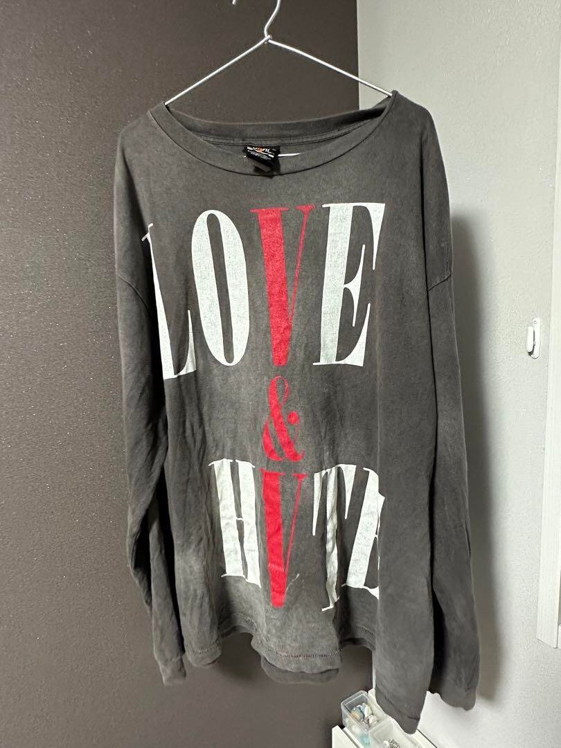 Yahoo!オークション - SAINT MICHAEL × VLONE セントマイケル 22SS LS ...