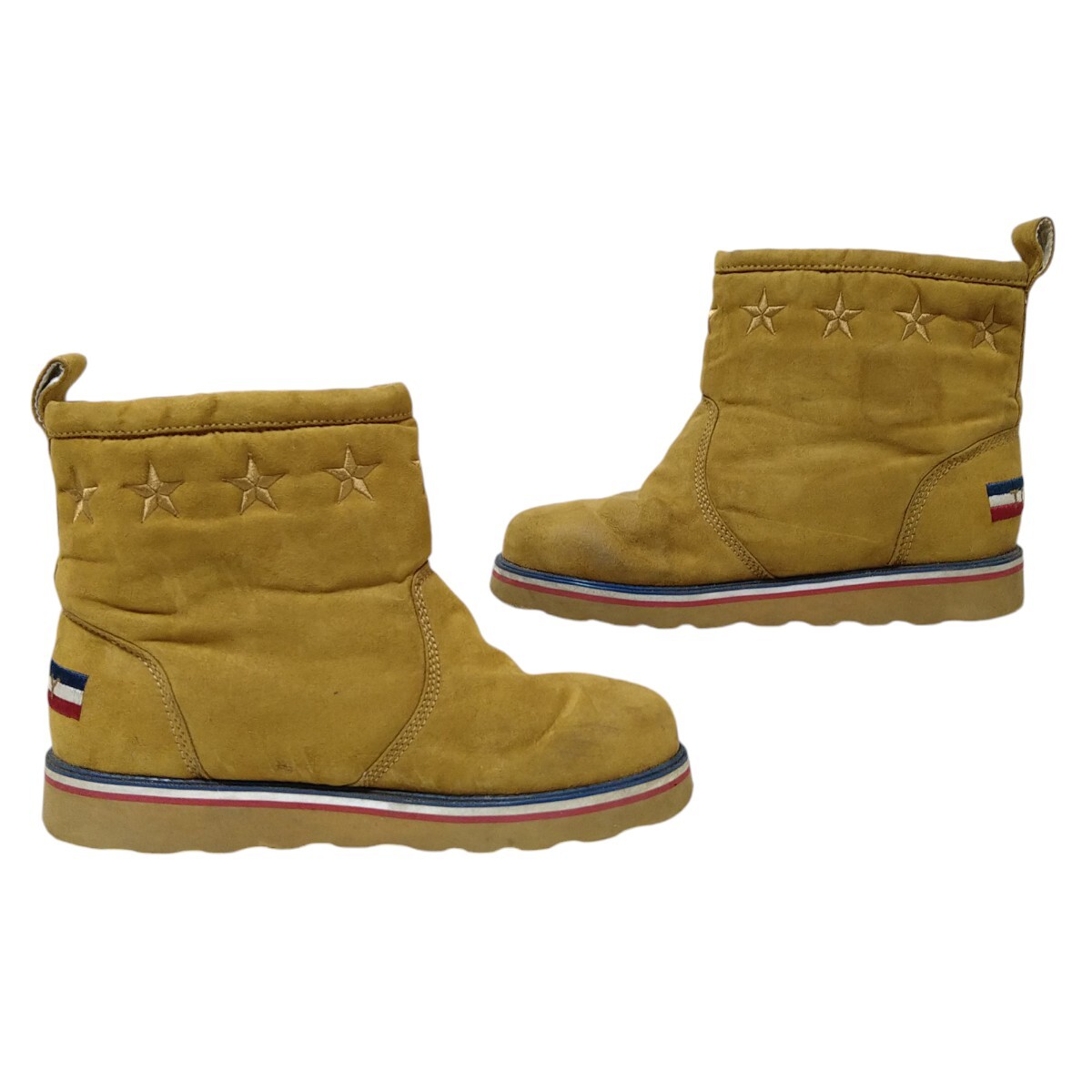 Yahoo!オークション - BT2 TOMMY HILFIGER トミーヒルフィガー ボアブ...