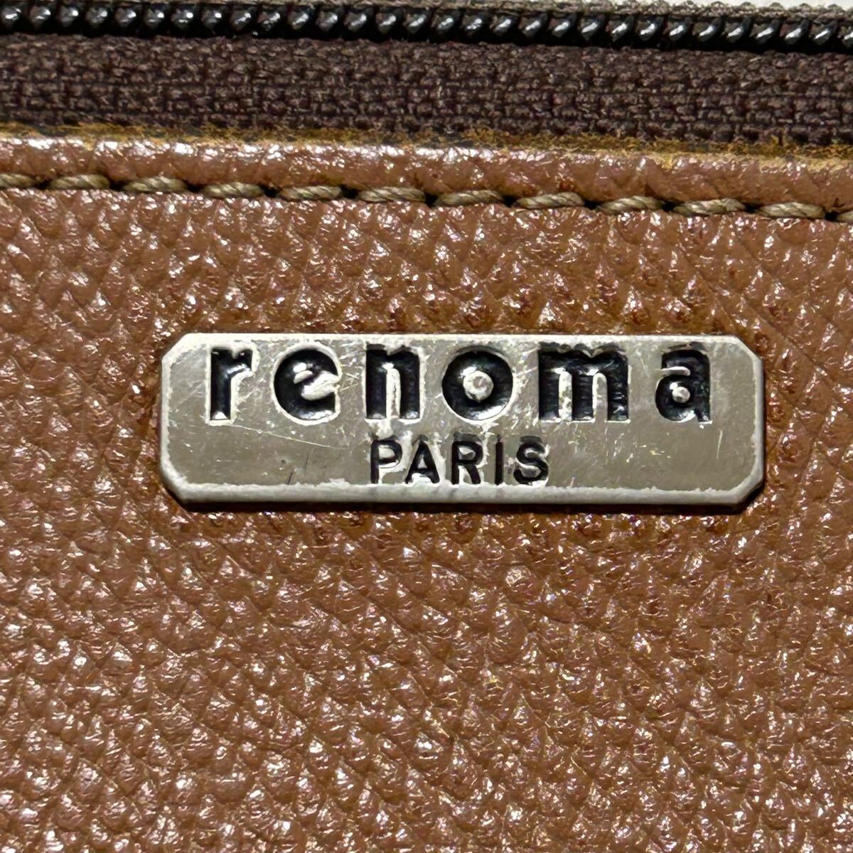 Yahoo!オークション - M renoma(レノマ) セカンドバッグ クラッチバッ...