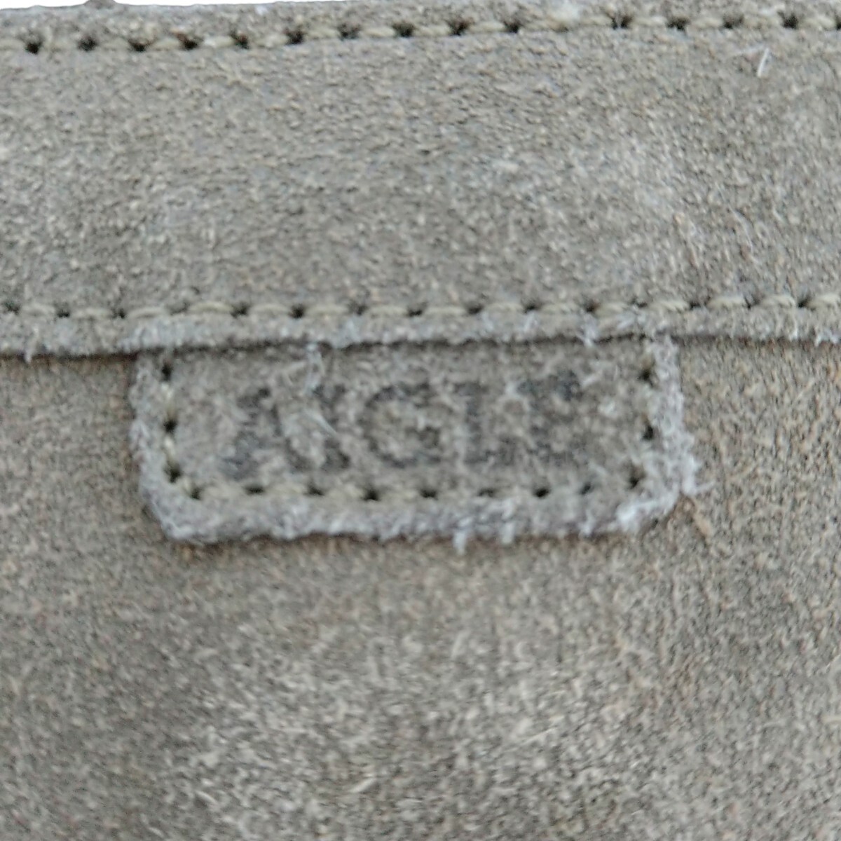 Yahoo!オークション - BT2 AIGLE エーグル ムートンブーツ ショートブ...