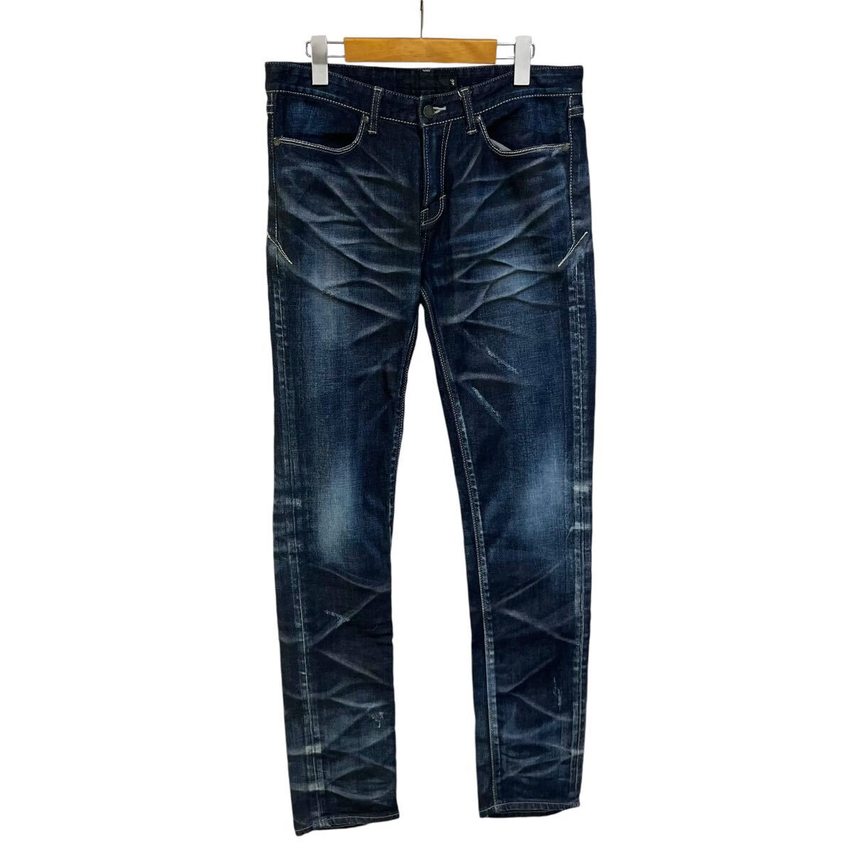 Yahoo!オークション - PB2 FUGA フガ デニムパンツ スリムストレート ...