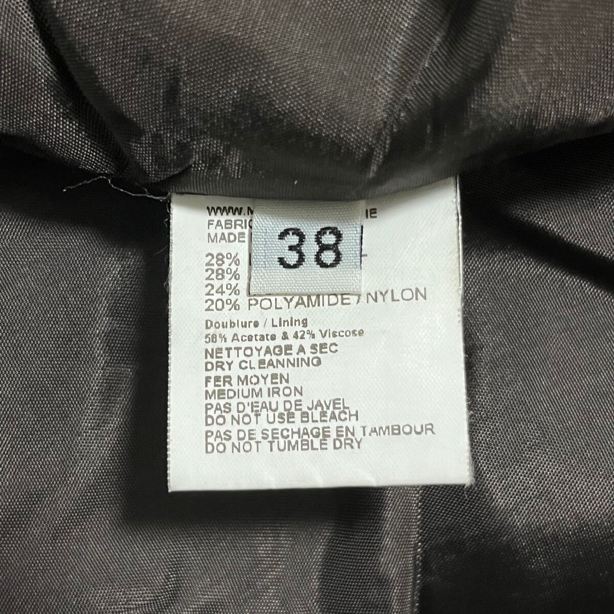 Yahoo!オークション - LC3 MIKI MIALY ミキミアリー モヘアコート ブ...