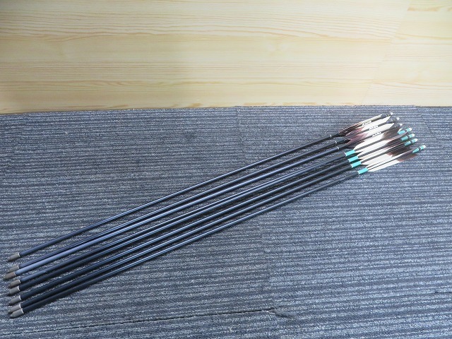 K 弓矢 ジュラ矢 EASTON XX75 1913 弓道 8本セット まとめ売り 現状品(弓道)｜売買されたオークション情報、yahooの商品情報をアーカイブ公開 - オークファン ...