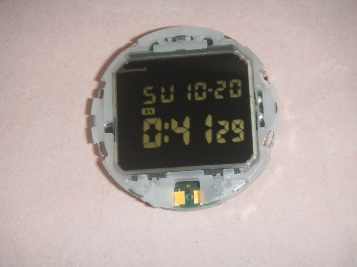 Yahoo!オークション - LCDと周辺部のみ DW-5725B-7JF G-SHOCK 25th Ann...