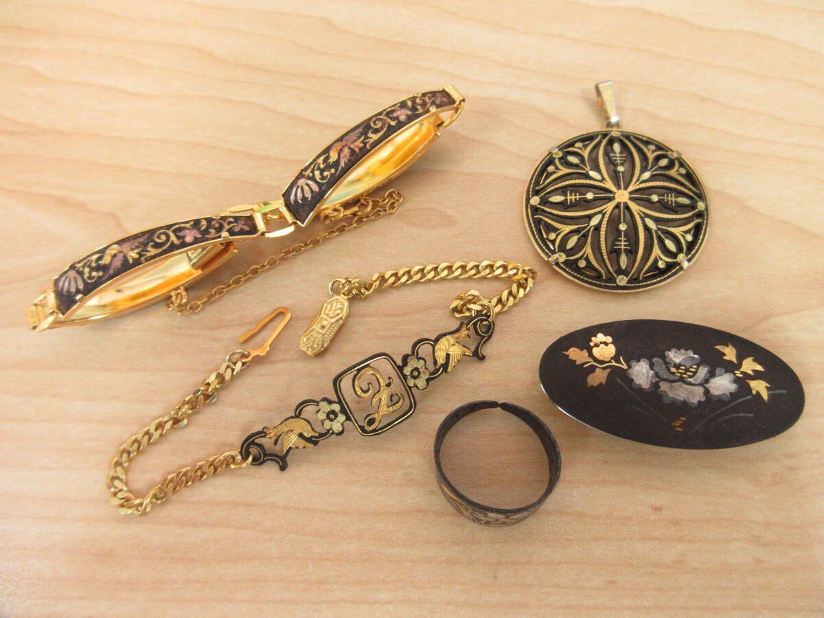 Yahoo!オークション - 【A52】ぞうがん 象嵌 ゾウガン ダマスキナード ...