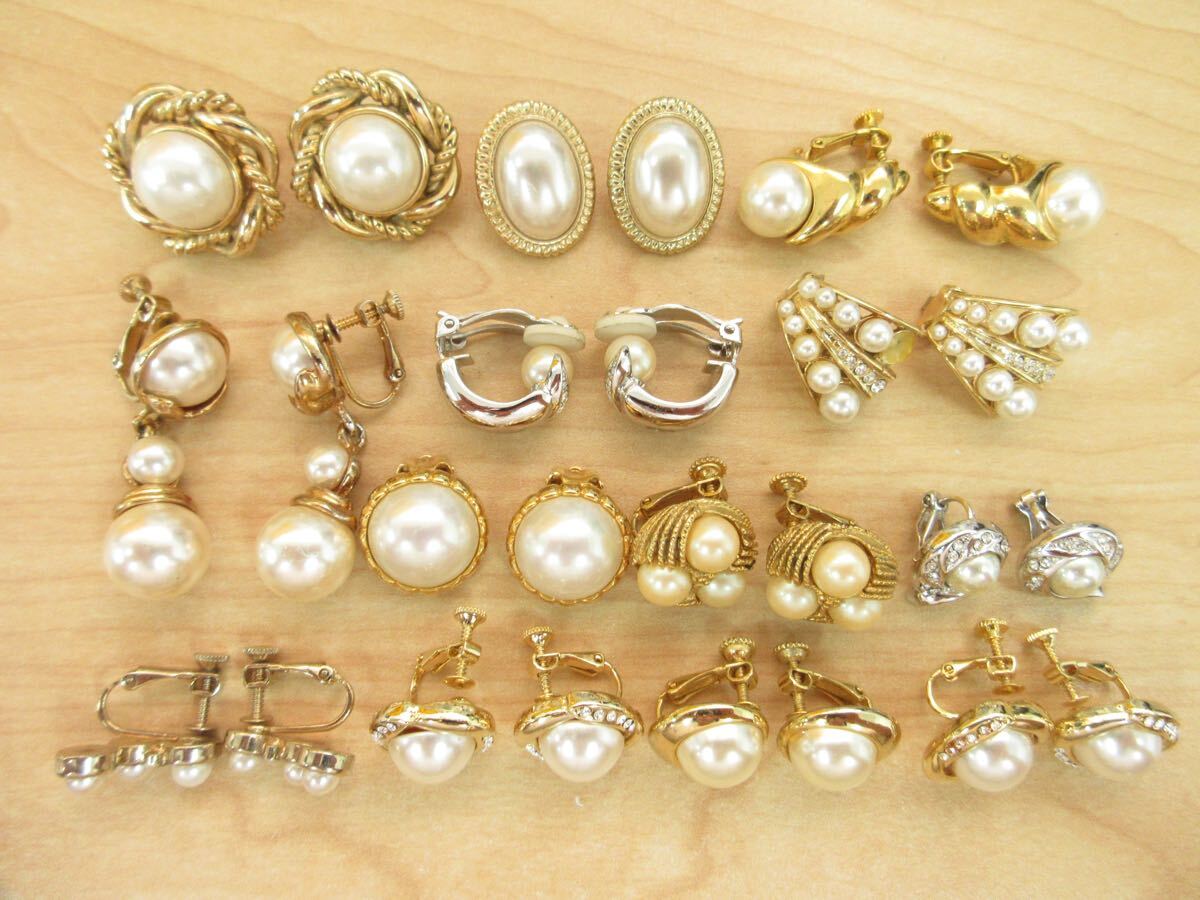 Yahoo!オークション - 【D63】ヴィンテージ ビンテージ イヤリング 両...