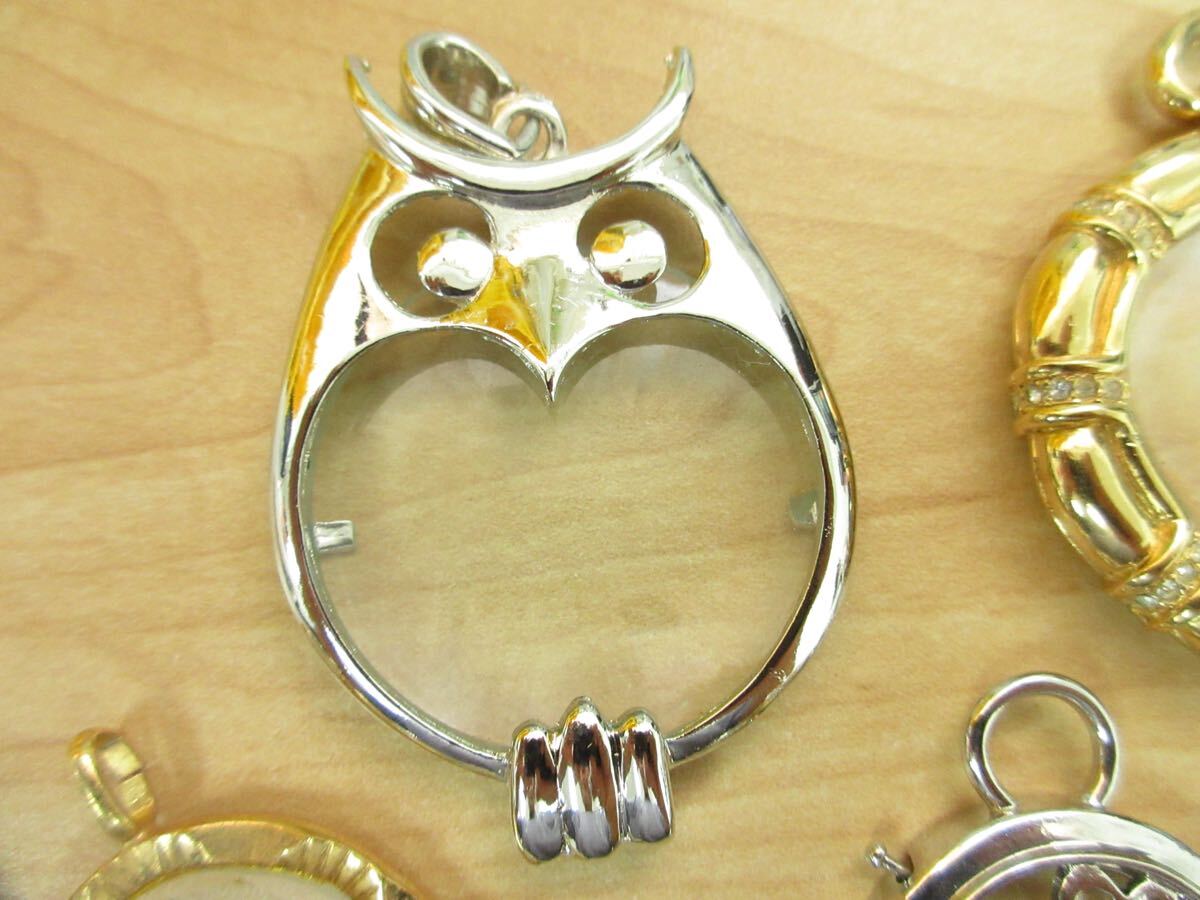 Yahoo!オークション - 【D86】ルーペ ネックレストップ ペンダントトッ...