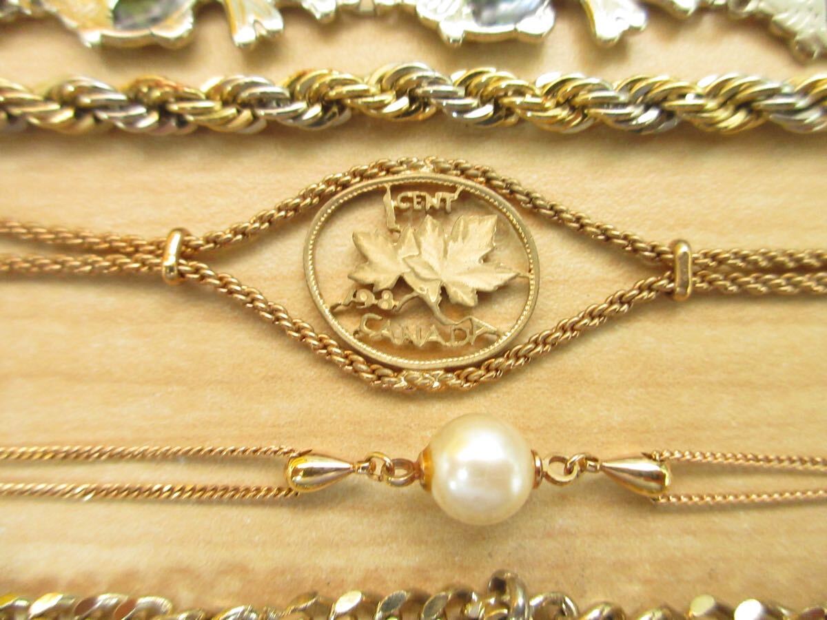 Yahoo!オークション - 【D84】ヴィンテージ ビンテージ ブレスレット ...