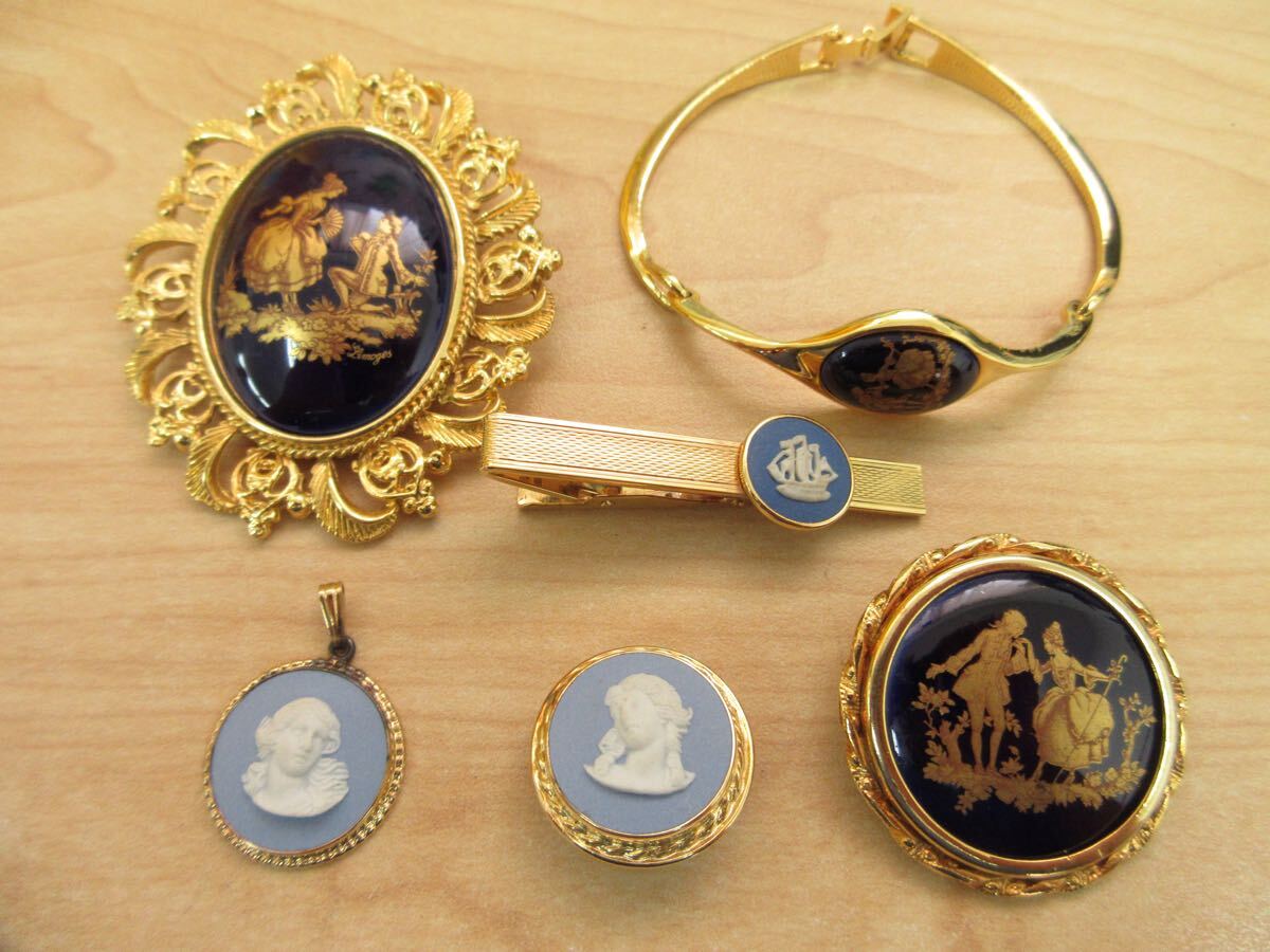 Yahoo!オークション - 【A40】WEDG WOOD ウェッジウッド LIMOGES リモ...