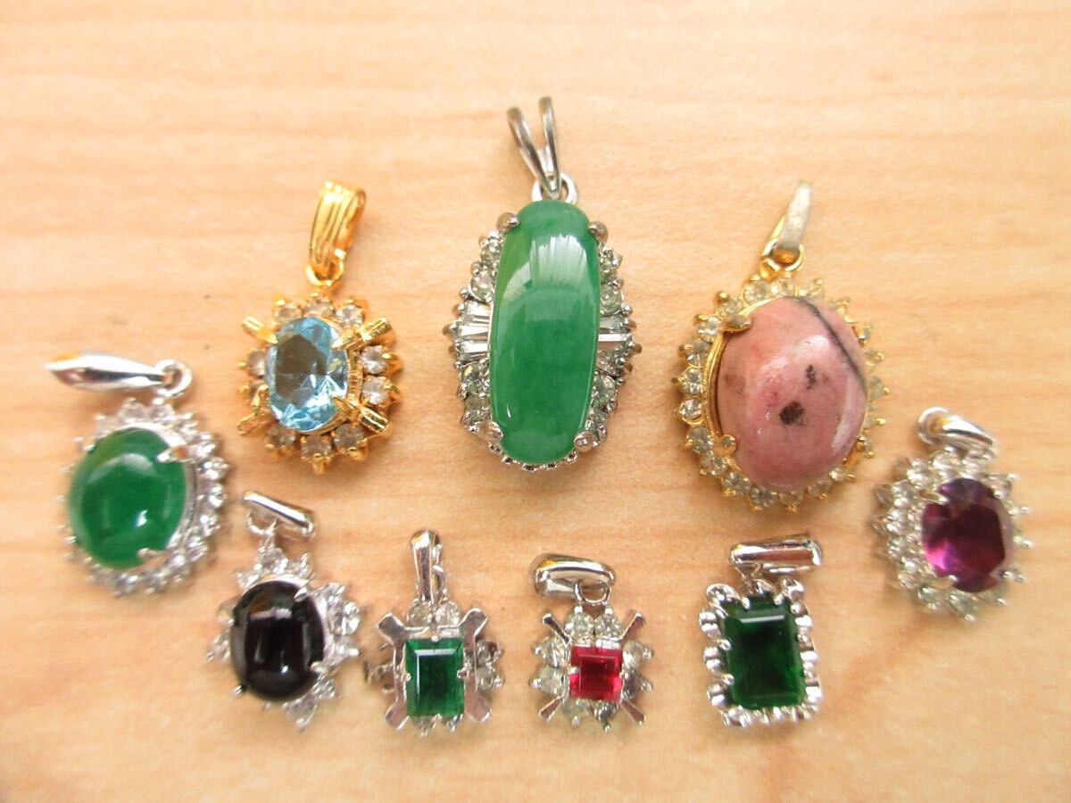 Yahoo!オークション - 【C19】ジュエリー系 ペンダントトップ ネックレ...