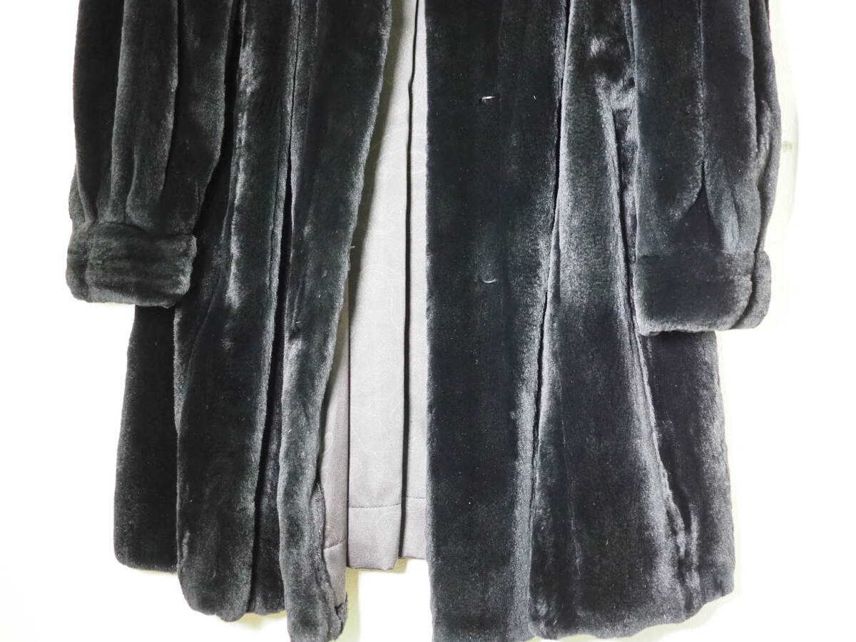 EMBA エンバ 毛皮 ハーフコート 13号 黒 ミンク しょうか(毛皮、ファー)｜売買されたオークション情報、yahooの商品情報をアーカイブ公開 - オークファン（aucfan.com）