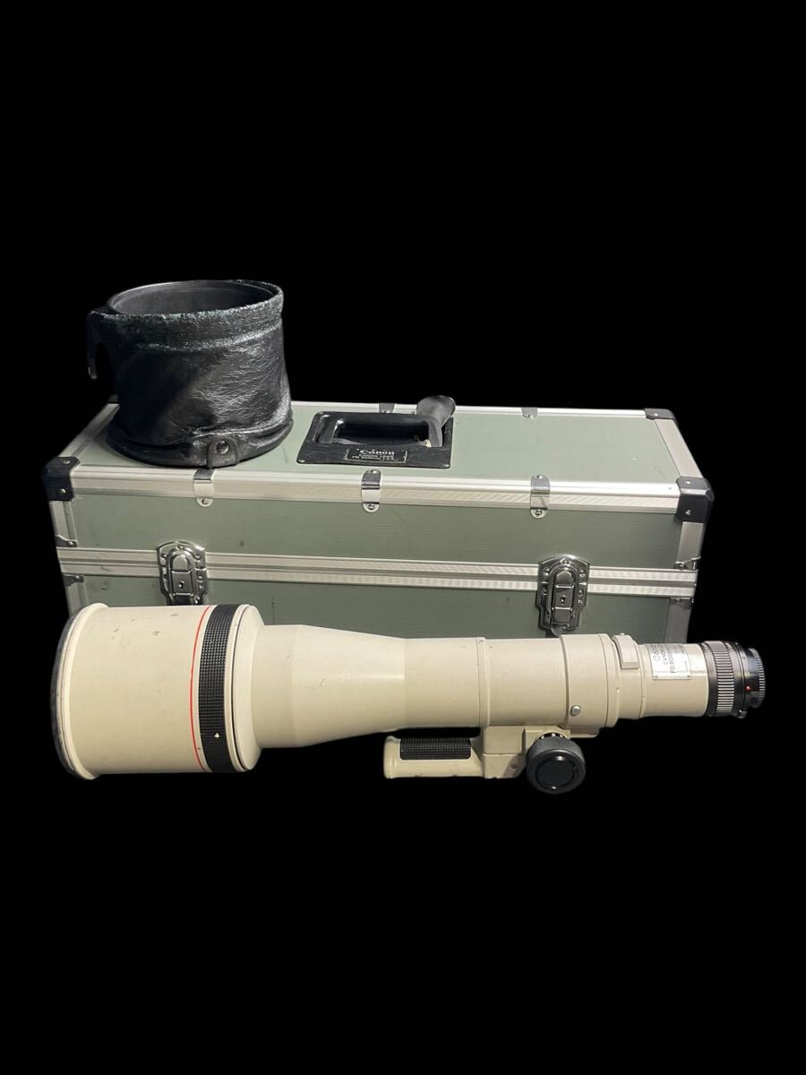 Yahoo!オークション - U07/ 動作品 レンズ状態良好 Canon レンズ FD 80...