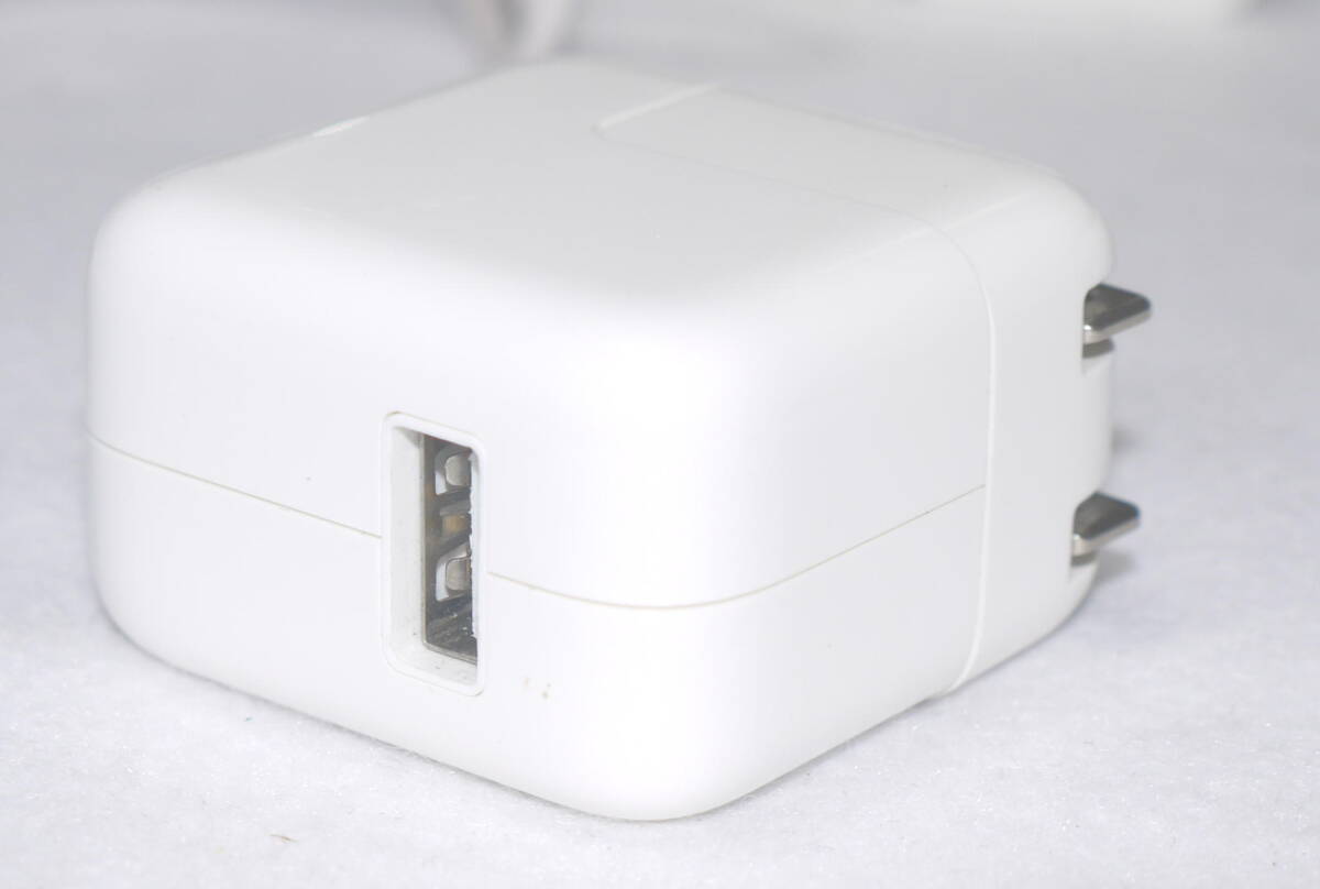 Yahoo!オークション - Apple 純正 10W USB ACアダプタ A1357 ②