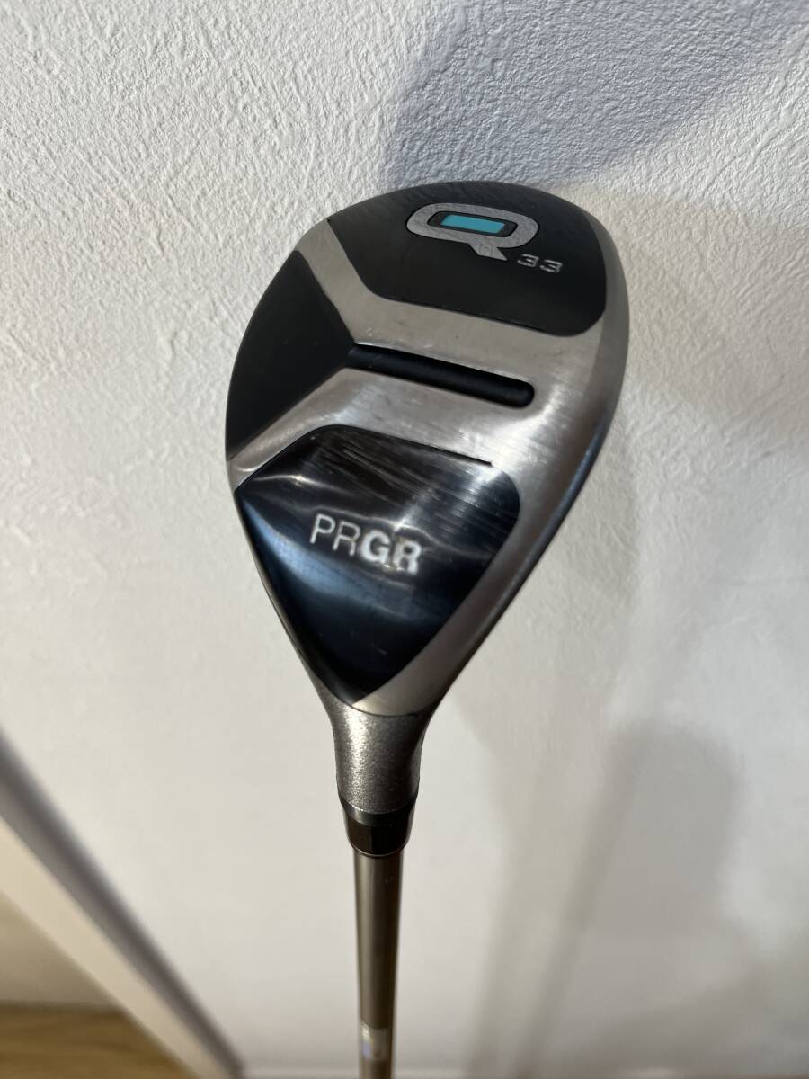 Yahoo!オークション - プロギア PRGR Q ユーティリティ Q 【33】 シャ...