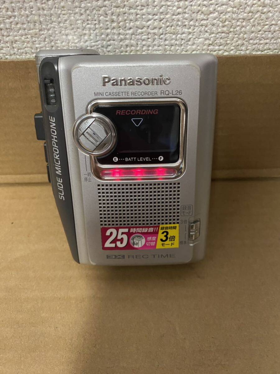 Yahoo!オークション - Panasonic RQ-L26