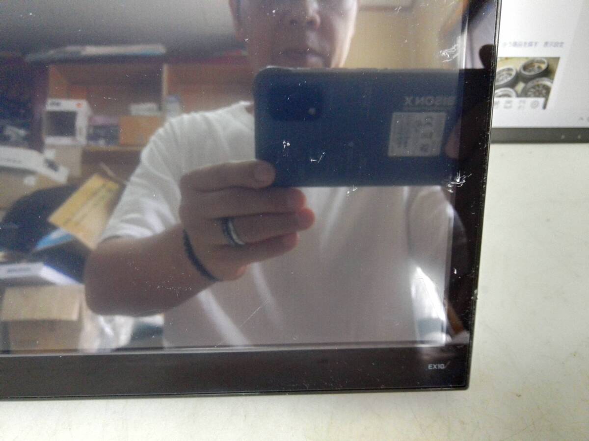 Yahoo!オークション - 即決 アルパイン10インチナビ EX10-VO ジャンク