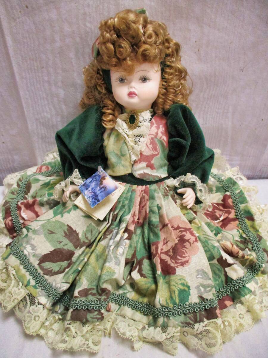 Yahoo!オークション - ・西洋人形 ドール おすわりドール （H33㎝）