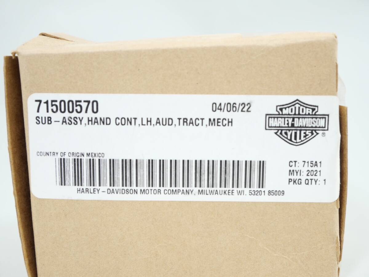 Yahoo!オークション - w26 新品 汎用 ハーレーダビッドソン 純正 左 ハ...