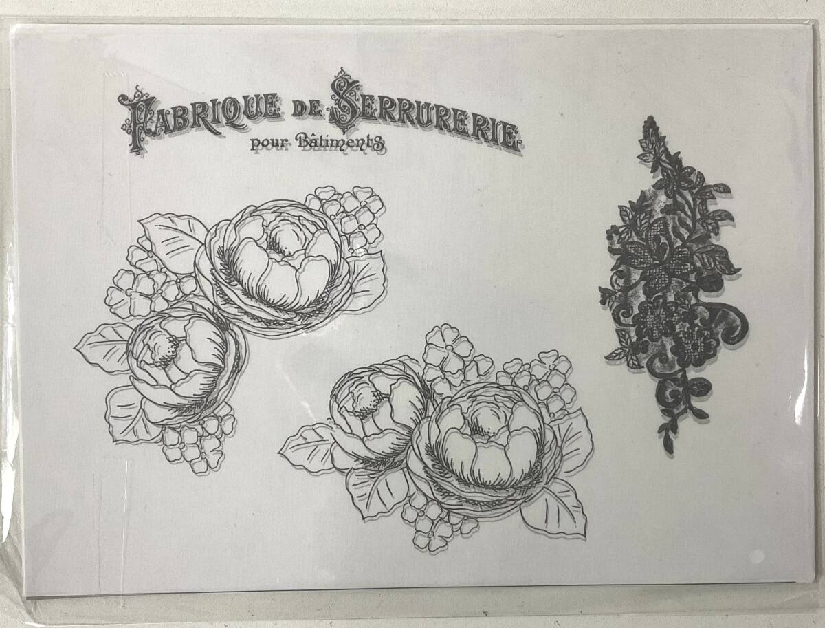 Yahoo!オークション - 手芸 クラフト トール シルクスクリーン TOLE SI...