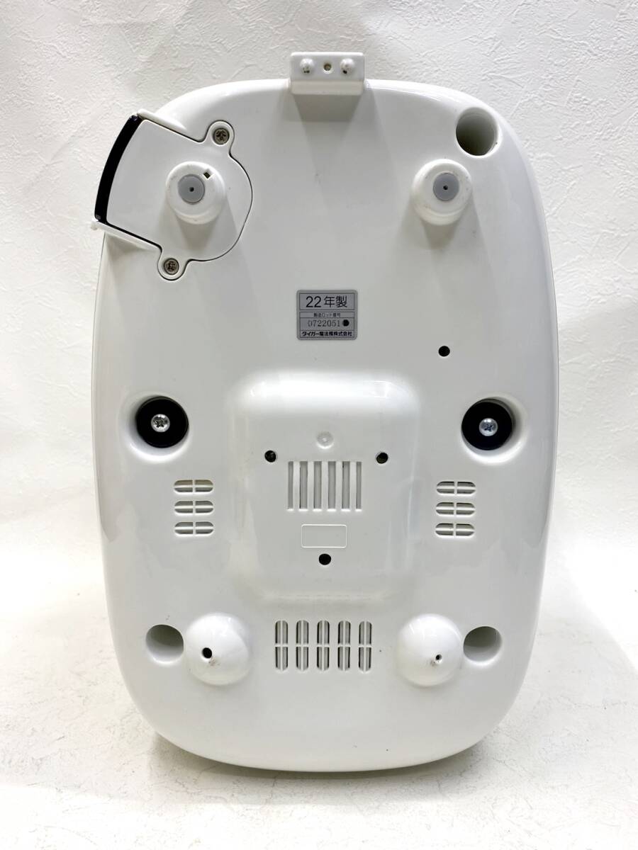 Yahoo!オークション - タイガー マイコン炊飯ジャー JBH-G182 中古美品...