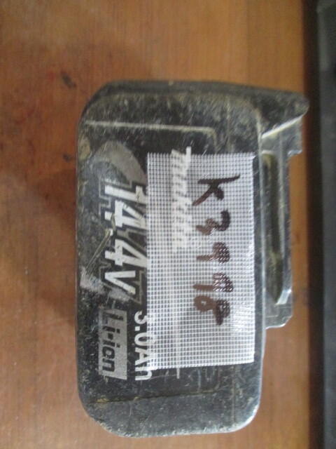 Yahoo!オークション - k3998 マキタ BL1430 14.4V