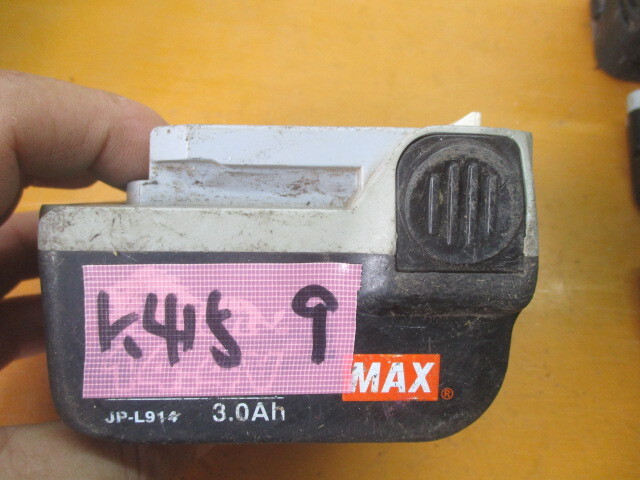 Yahoo!オークション - k4159 MAX JP-L914 14.4V