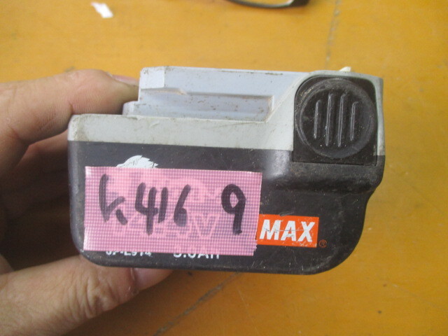 Yahoo!オークション - k4169 MAX JP-L914 14.4V