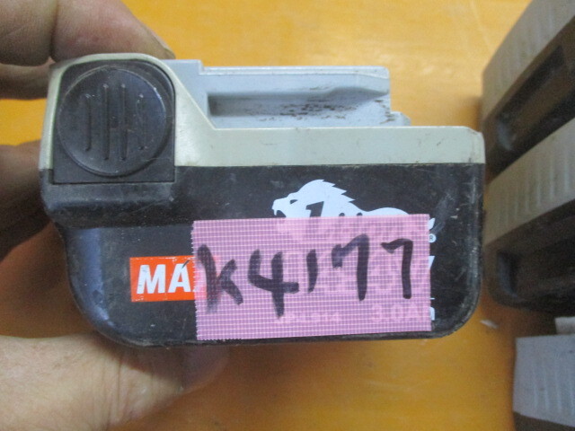 Yahoo!オークション - k4177 MAX JP-L914 14.4V